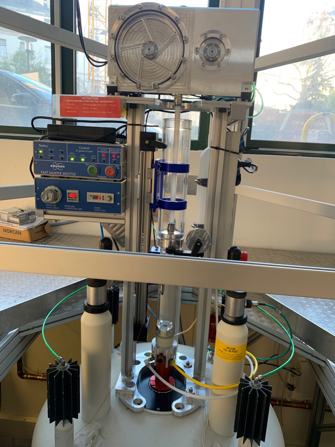 Training school on high-resolution relaxometry - HIRES-MULTIDYN